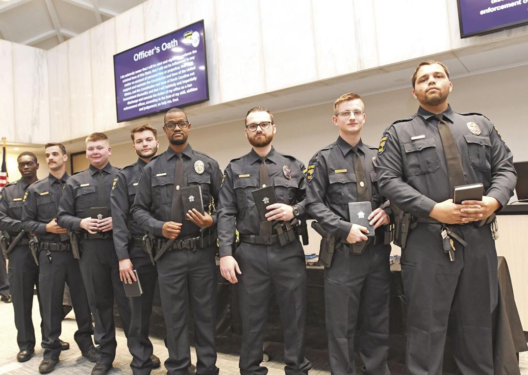 High Point Police Department swears in new officers | News | hpenews.com