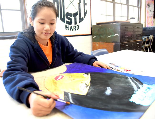 Central student recognized for artistic talent | News | hpenews.com