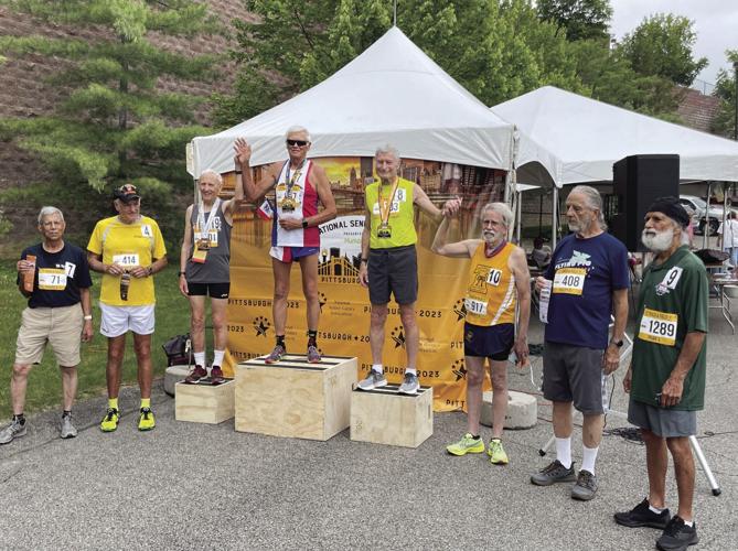 Trinity man medals at National Senior Games | Archdale Trinity News ...