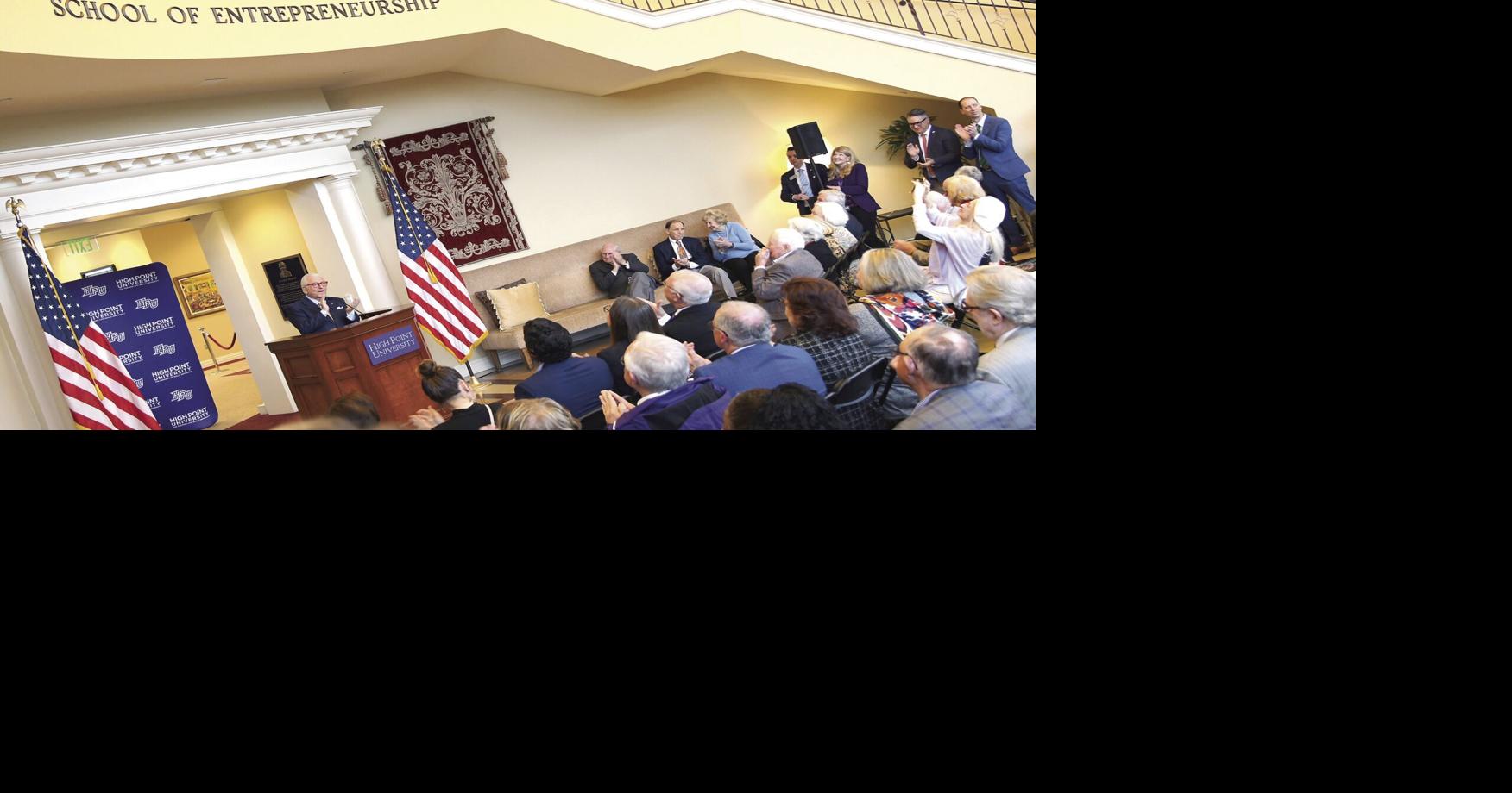 New HPU school named for Congdon | News | hpenews.com