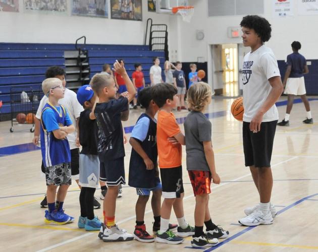 Bishop McGuinness hosts basketball camp | Sports | hpenews.com