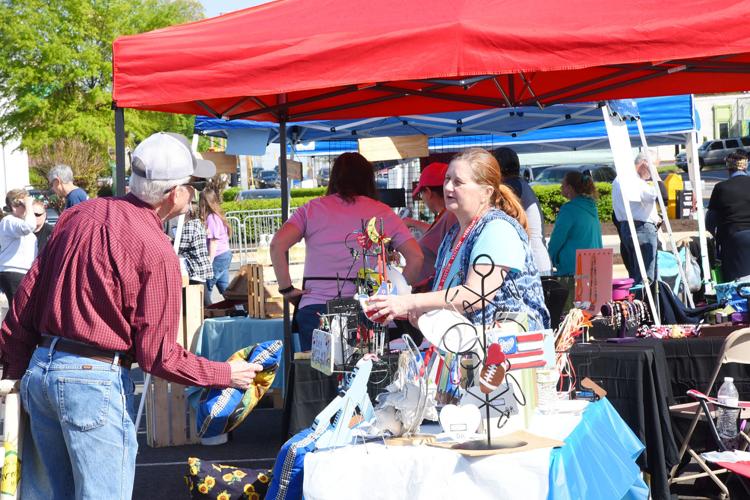 Photo Gallery: Grand opening of the High Point Public Library Plaza ...