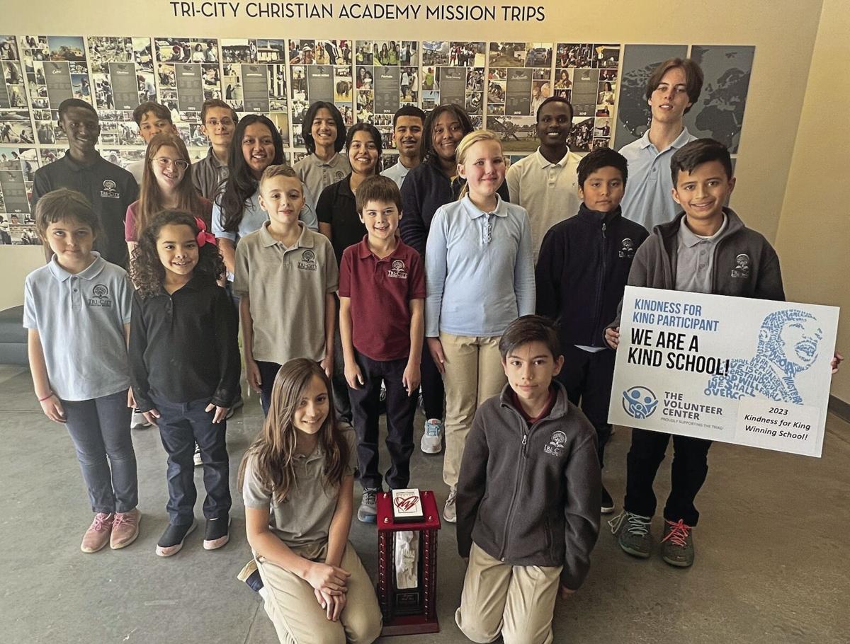 Local private school earns service award | News | hpenews.com