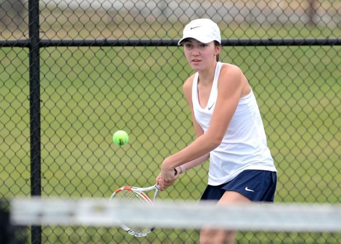 Photo gallery: Bishop McGuinness vs. Mount Airy tennis | Sports ...