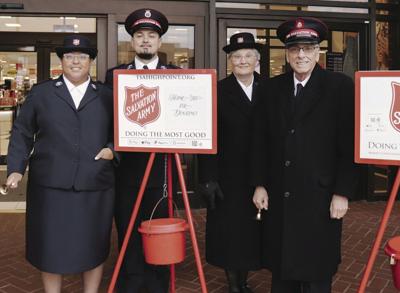 Salvation Army bell-ringers fan out Saturday | News | hpenews.com