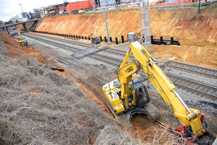 Downtown railroad ‘trench’ getting upgrades | News | hpenews.com