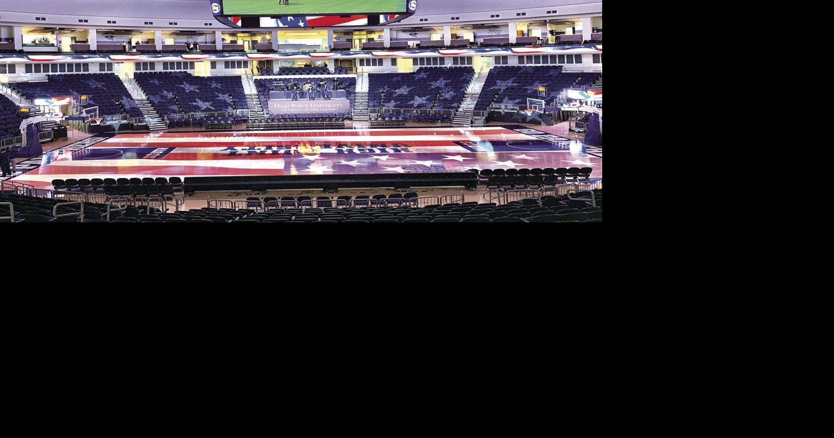 TOP STORIES OF 2021: NO. 3: HPU opens Qubein Arena | News | hpenews.com