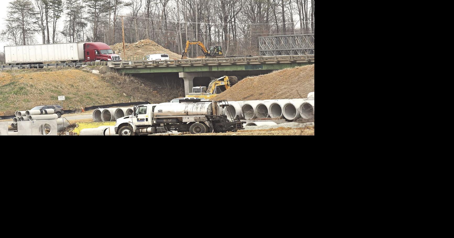 Major High Point interchange work advances | News | hpenews.com