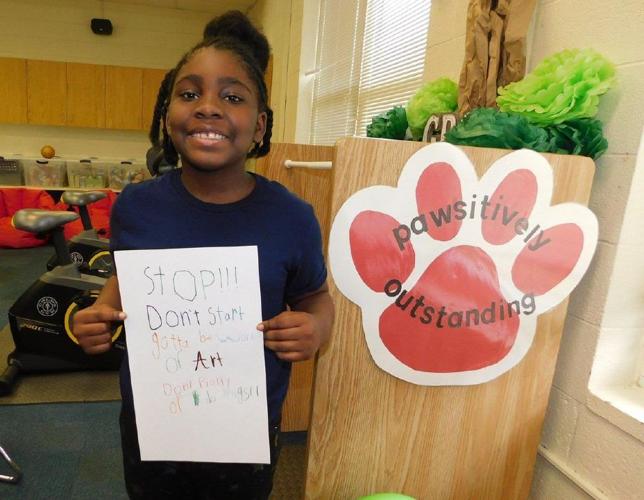 Students make pledge for healthy, kind habits | Thomasville Times ...
