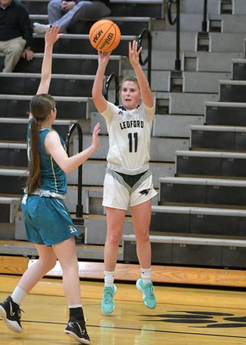Photo gallery: Ledford vs. Reagan basketball | Sports | hpenews.com