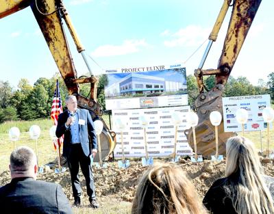 Ecolab breaks ground on warehouse | Newsletters | hpenews.com