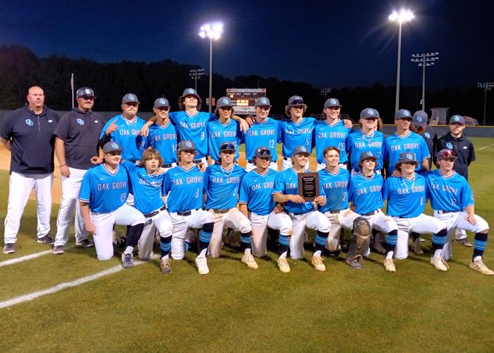 Local roundup: Oak Grove wins MPC baseball tourney title | Newsletters ...