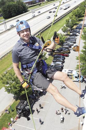 Fundraiser goes 'over the edge' | News | hpenews.com