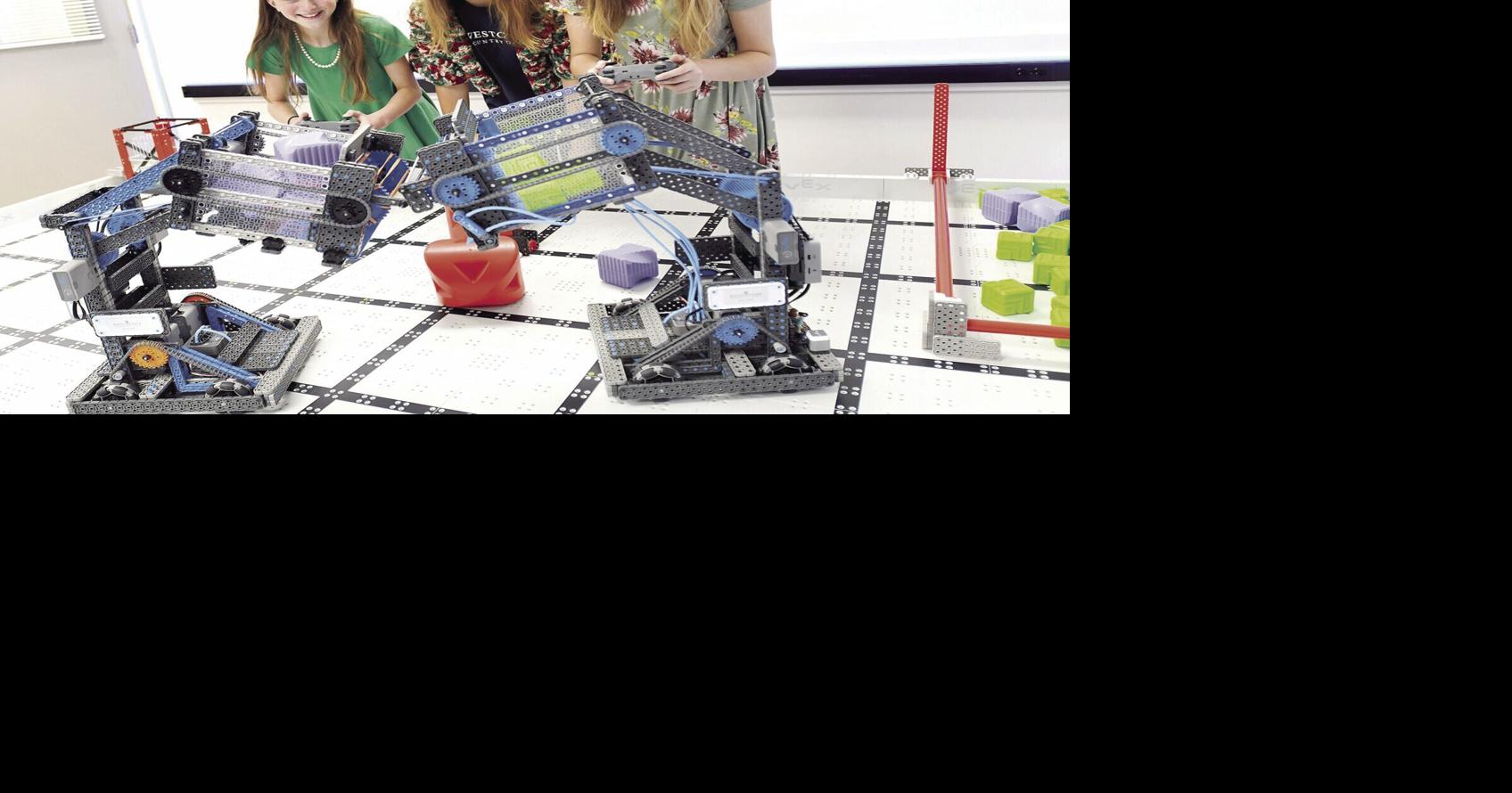 All-girls robotics team heads to world championship | Thomasville Times ...