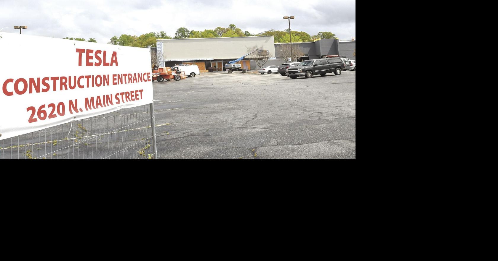 Tesla site takes shape | News | hpenews.com