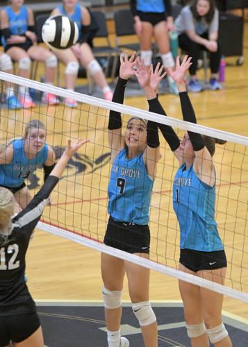 Photo gallery: Oak Grove vs. Ledford volleyball | Sports | hpenews.com
