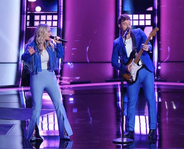 Former Davidson County duo competes on ‘The Voice’ | Thomasville Times ...