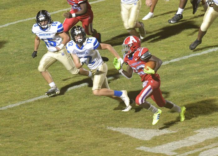 Photo gallery: TW Andrews vs. McMichael football | Sports | hpenews.com