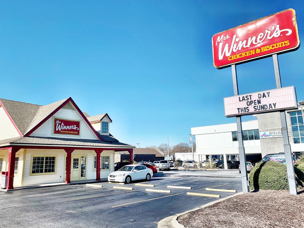 Last local Mrs. Winner’s to close | News | hpenews.com