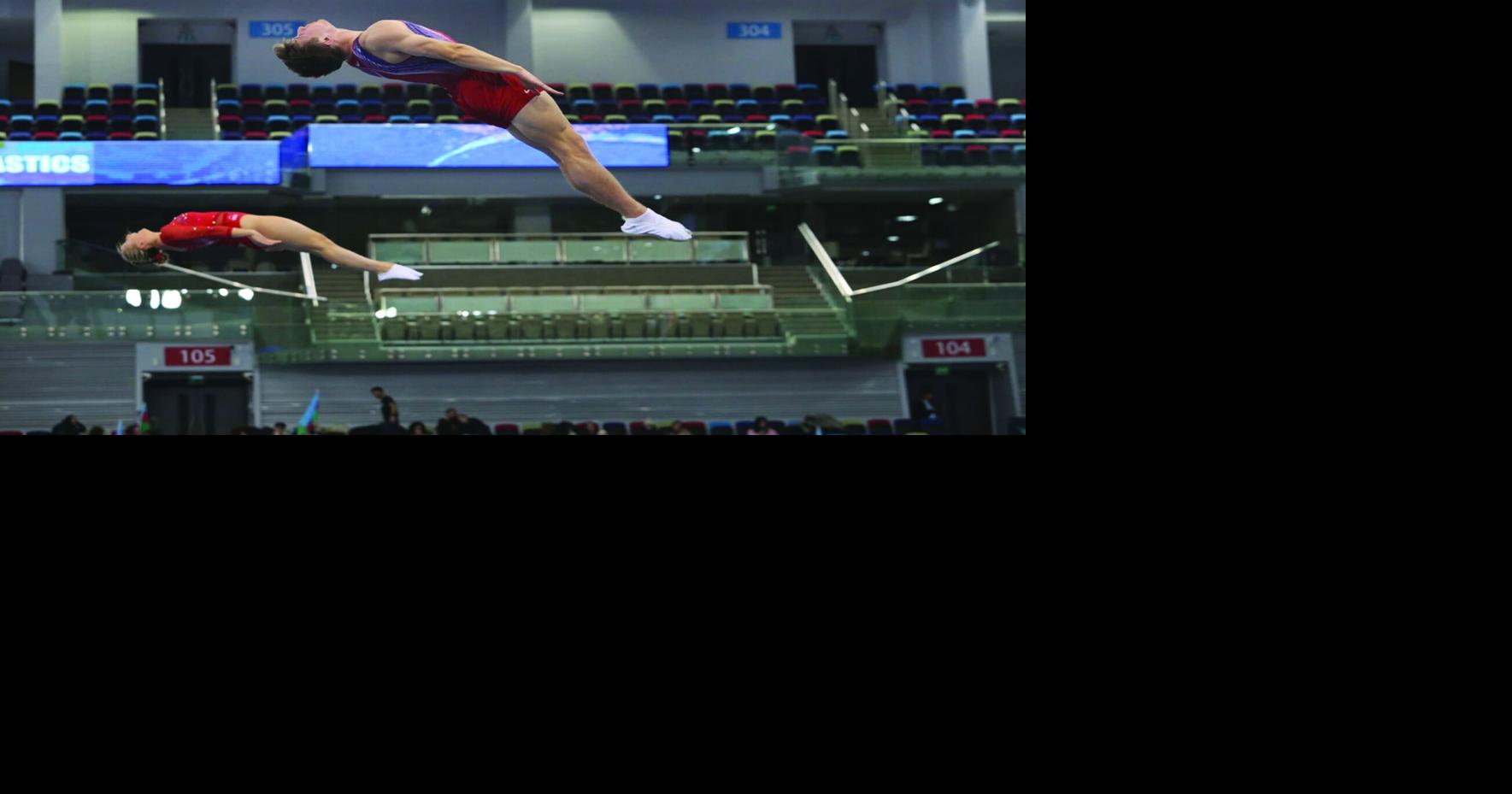 Golden flier - Archdale trampolinist wins inaugural ‘mixed synchro ...