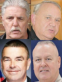 Sheriff candidates react to Hege’s right to run, impact on race | News ...