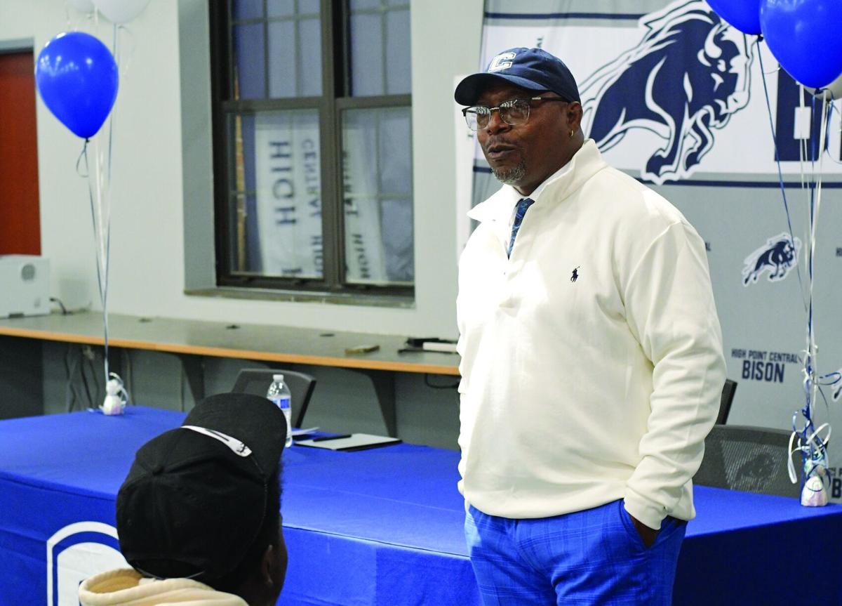 high point central logo