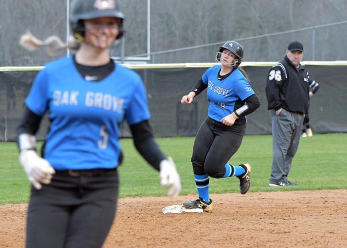 Oak Grove softball rocks rival Ledford | Sports | hpenews.com