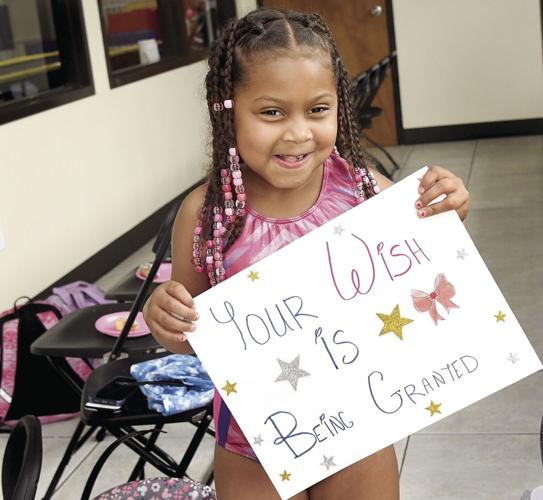 Aspiring gymnast, 6, gets her wish | Thomasville Times | hpenews.com