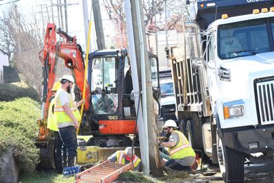 Wreck leads to water line rupture | News | hpenews.com