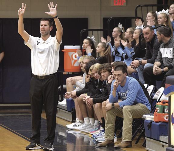 Andrews takes helm as Trinity boys basketball coach | Archdale Trinity ...