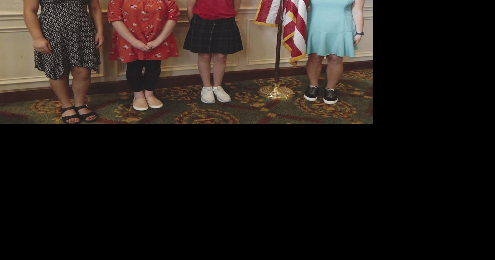 DAR contest winners recall American history | News | hpenews.com