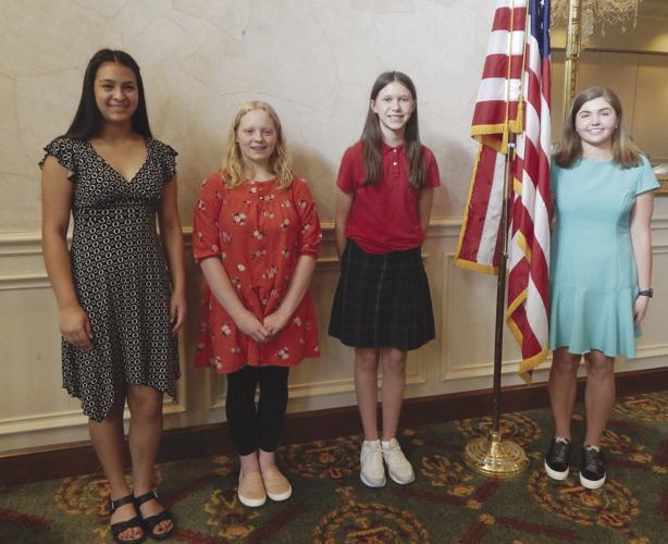 DAR contest winners recall American history | News | hpenews.com