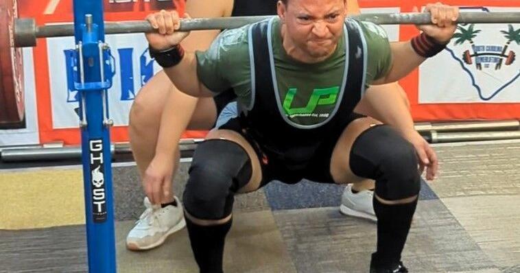 Kernersville man becomes state record holder for powerlifting ...