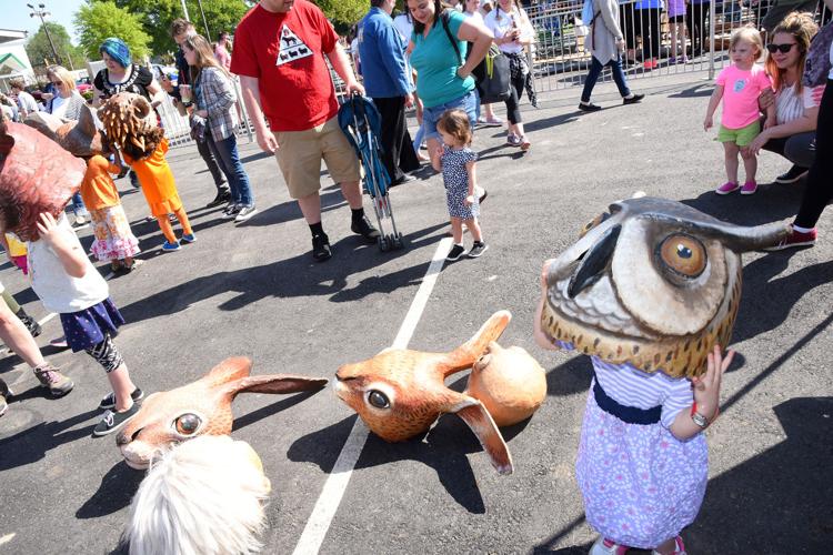 Photo Gallery: Grand opening of the High Point Public Library Plaza ...