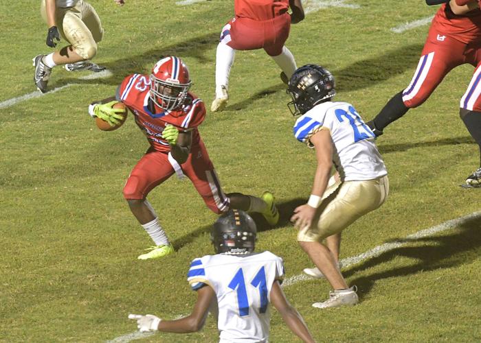 Photo gallery: TW Andrews vs. McMichael football | Sports | hpenews.com