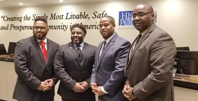 Making history in High Point: Four black council members serve together ...