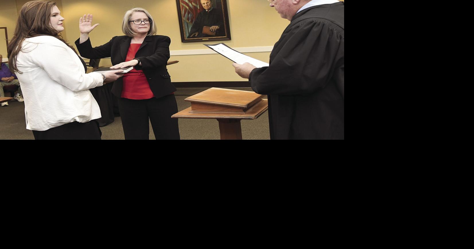 Reese sworn in as new judge | News | hpenews.com