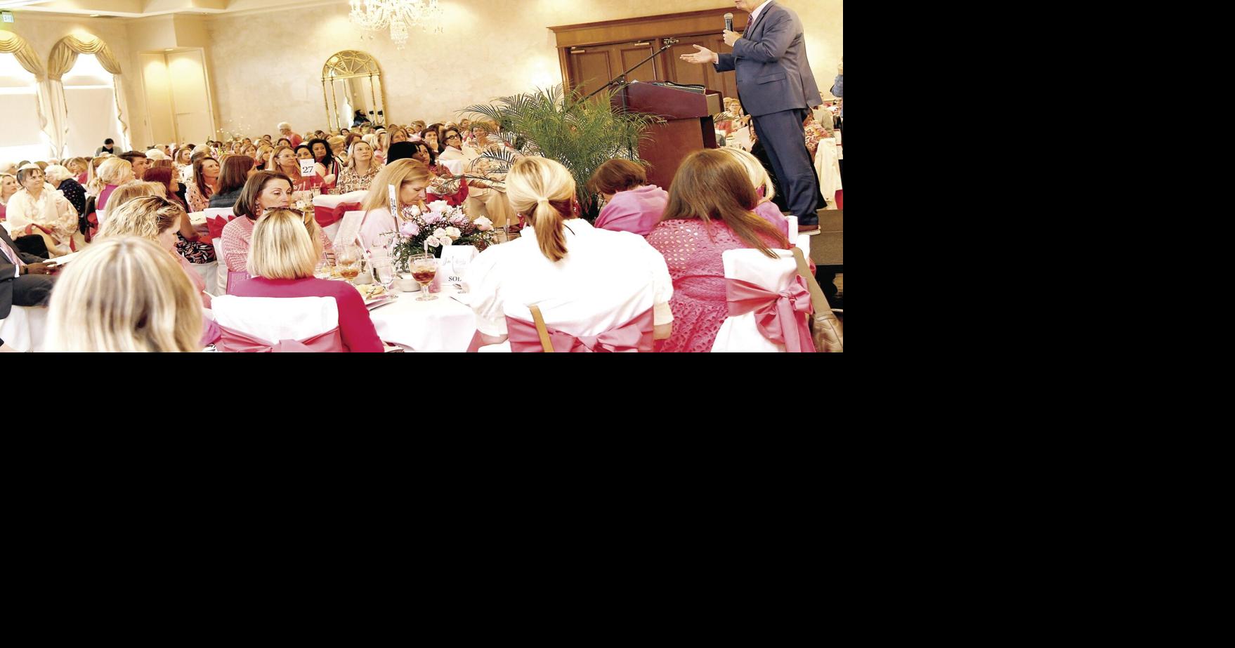 Pink Ribbon luncheon draws crowd | News | hpenews.com
