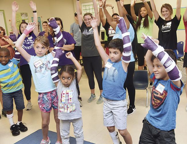 Camp makes physical therapy fun for kids | News | hpenews.com