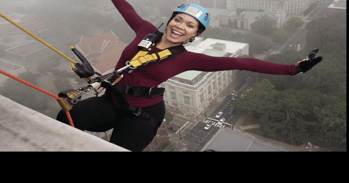 Rappellers go over the edge for The Arc of High Point | News | hpenews.com