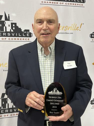 Smith wins Arnold King community service award | Archives | hpenews.com
