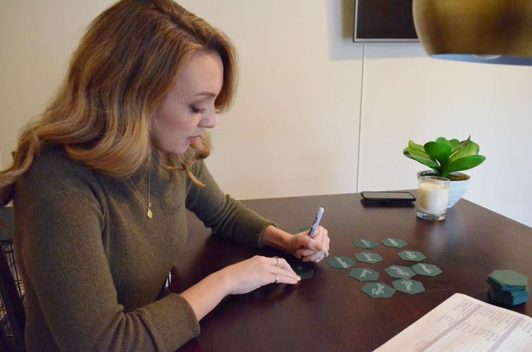 Left-handed native explores creativity of letter-writing (video) | News ...