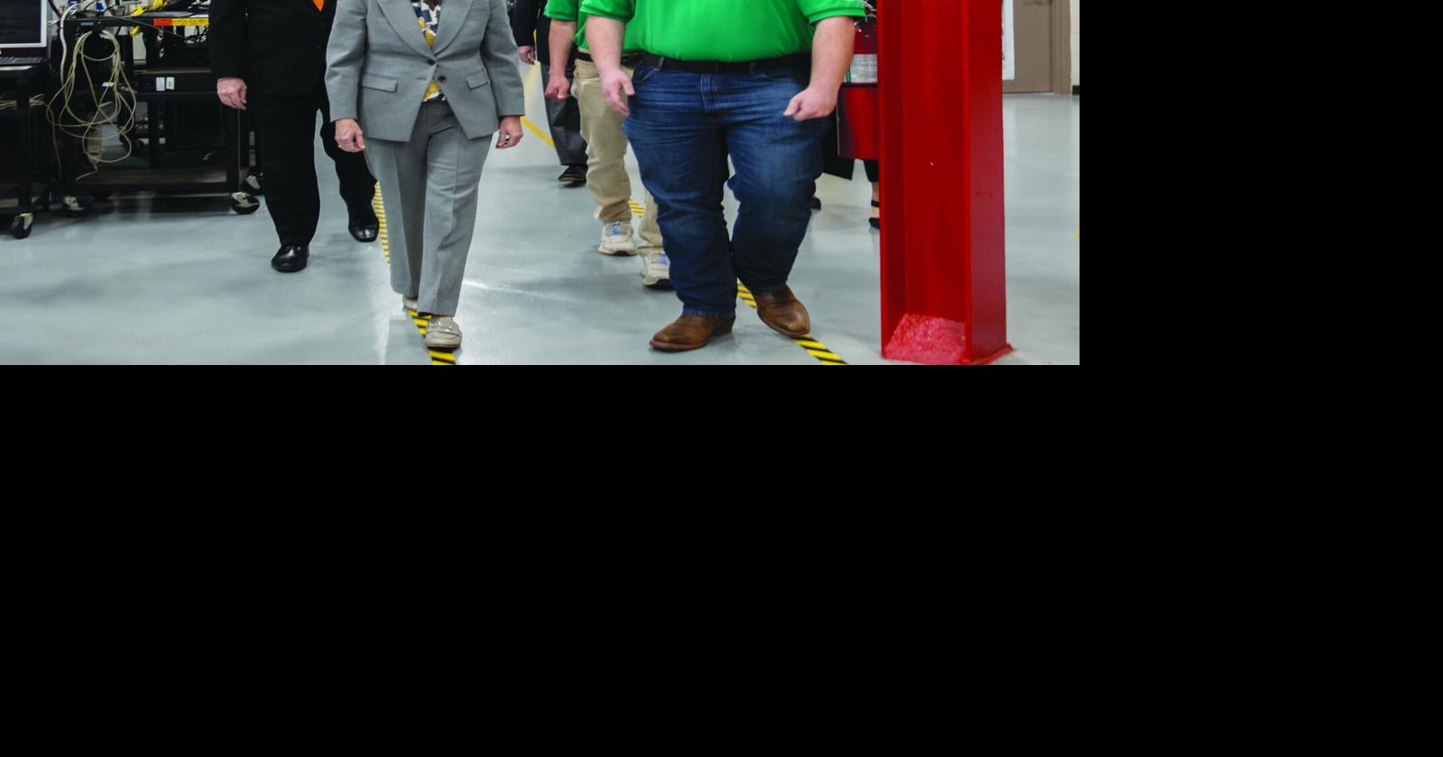 Hunt turns spotlight on GTCC training | News | hpenews.com