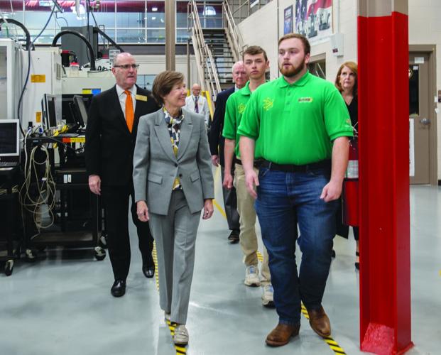 Hunt turns spotlight on GTCC training | News | hpenews.com