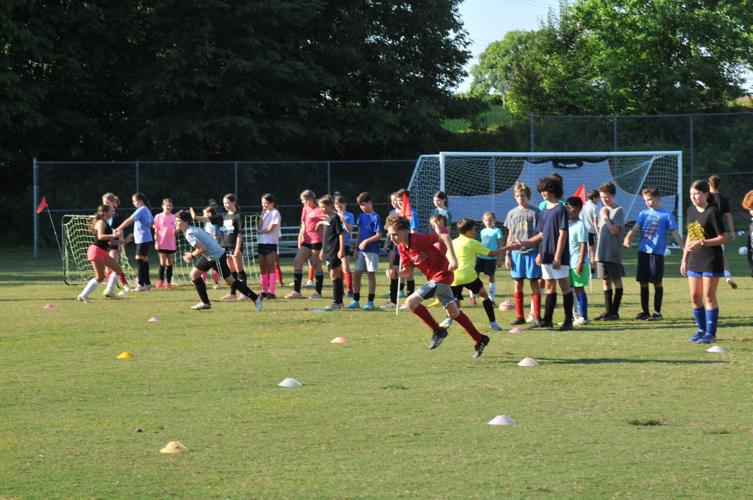 Soccer camp held at Triad Baptist | Sports | hpenews.com