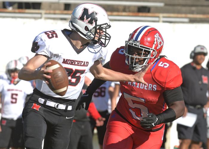 Local roundup: Andrews football rolls past Morehead on homecoming ...