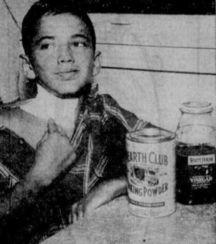 HIGH POINT CONFIDENTIAL: The young rocket scientist-Backyard experiment ...