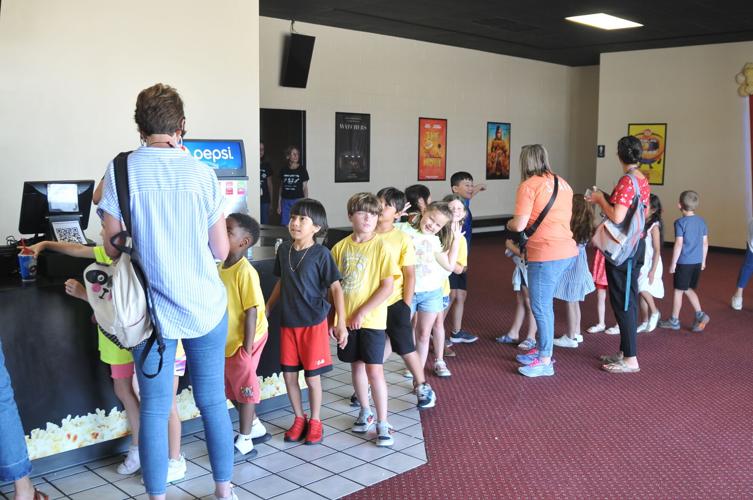 TREX Cinema hosts local students on last day of school | Local ...