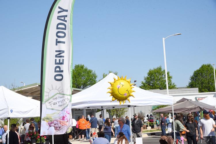 Photo Gallery: Grand opening of the High Point Public Library Plaza ...