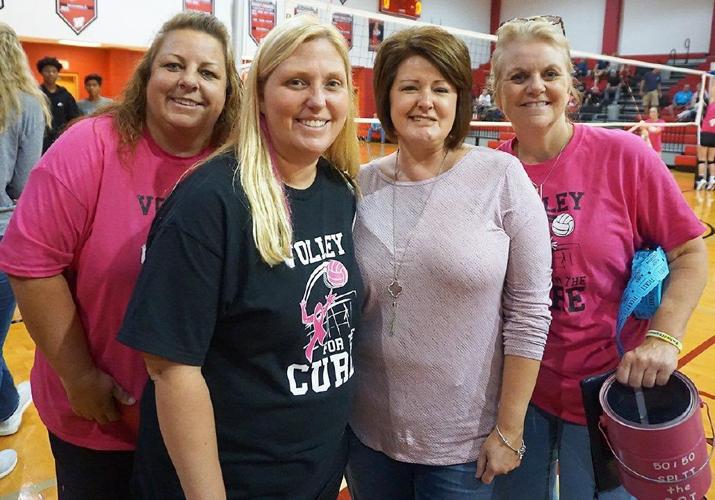 Wheatmore High's Volley for the Cure serves up cancer awareness ...